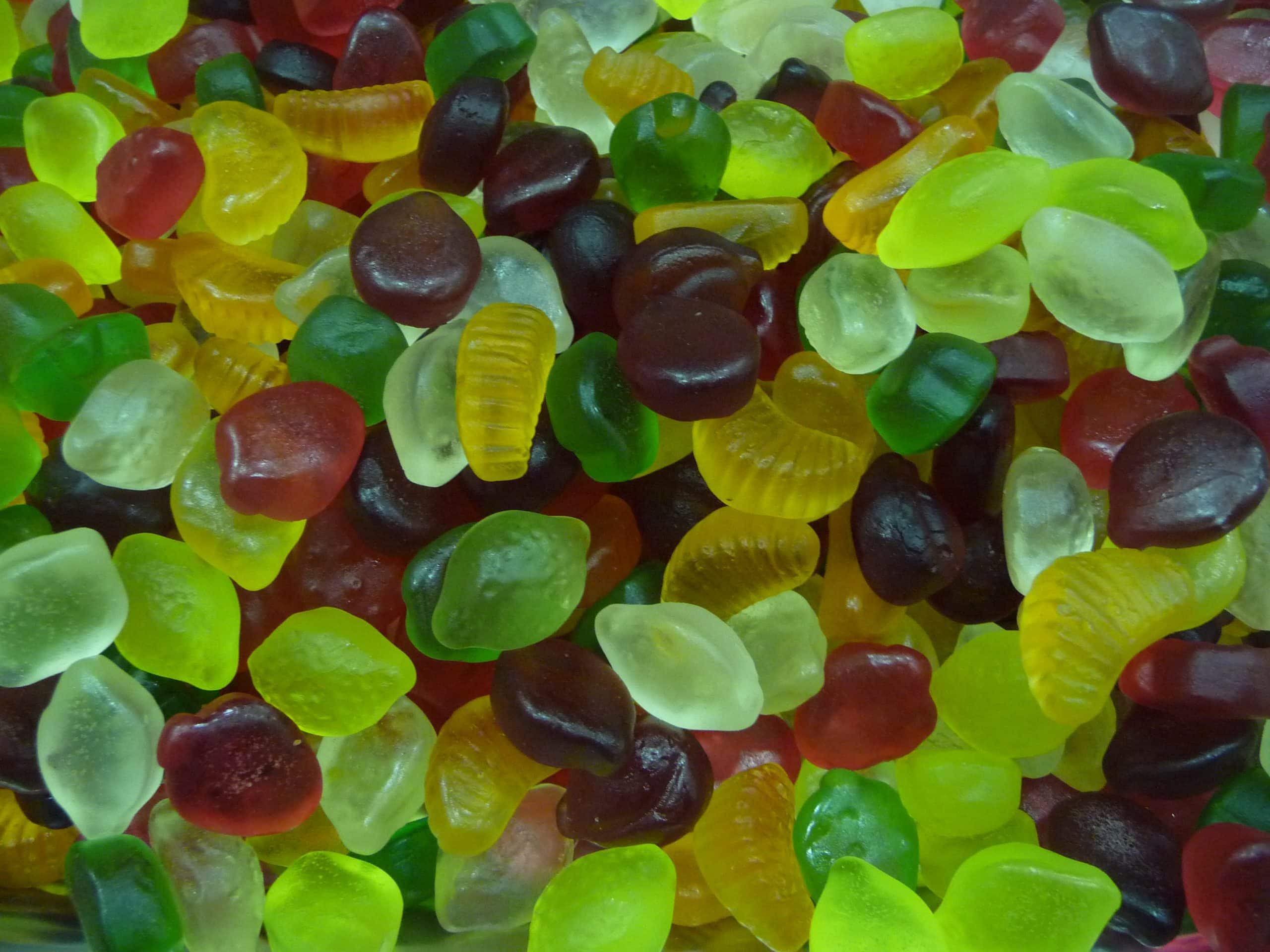 Bonbons sans sucre fruits Astra-Sweet - Boule de gomme