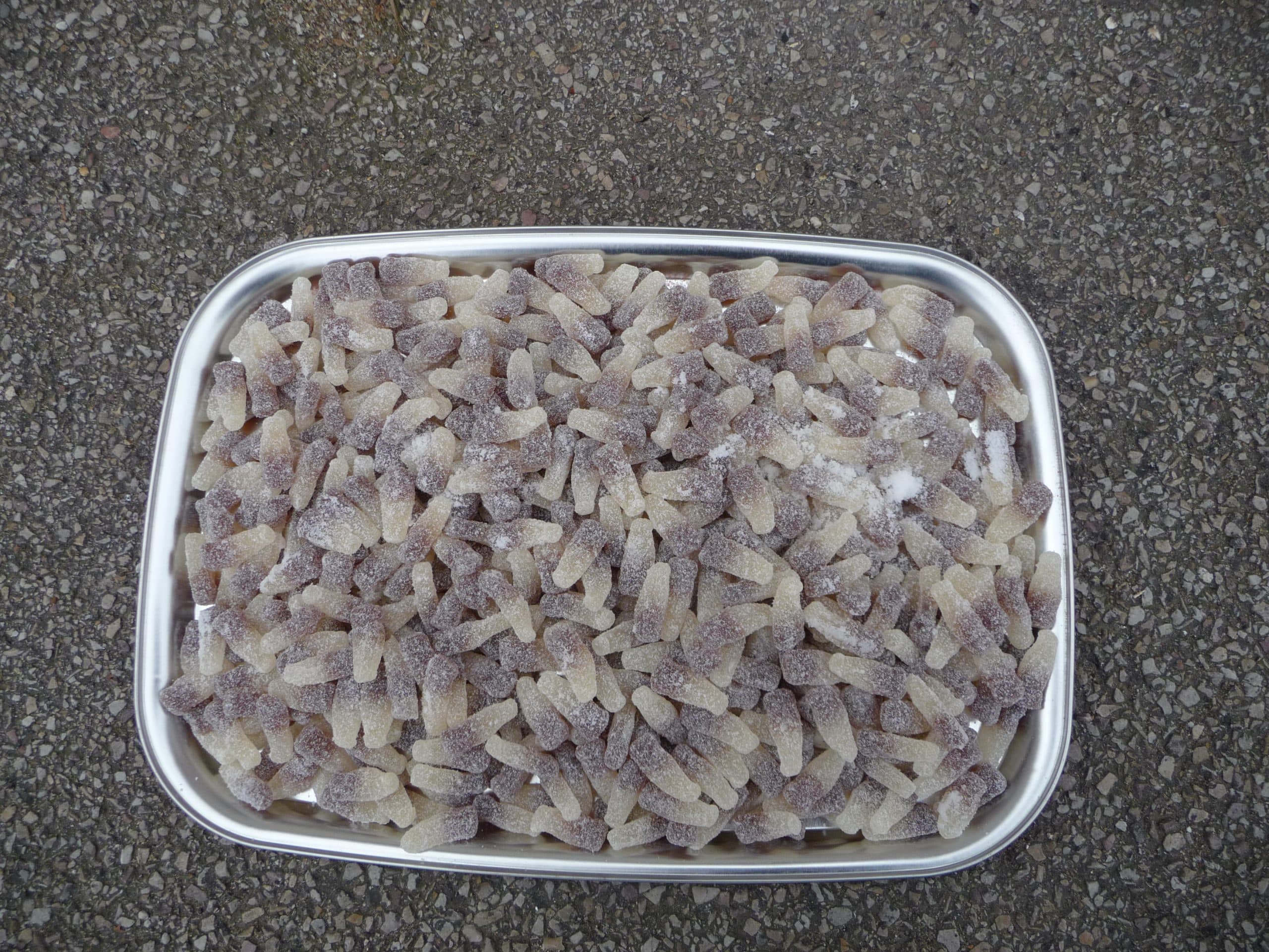 Bonbons vrac mini cola citrique Astra Sweet - Boule de gomme